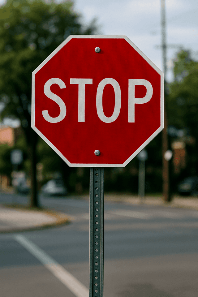 Stop Sign: Meaning, Shape, Color, and Tips for DMV Test
