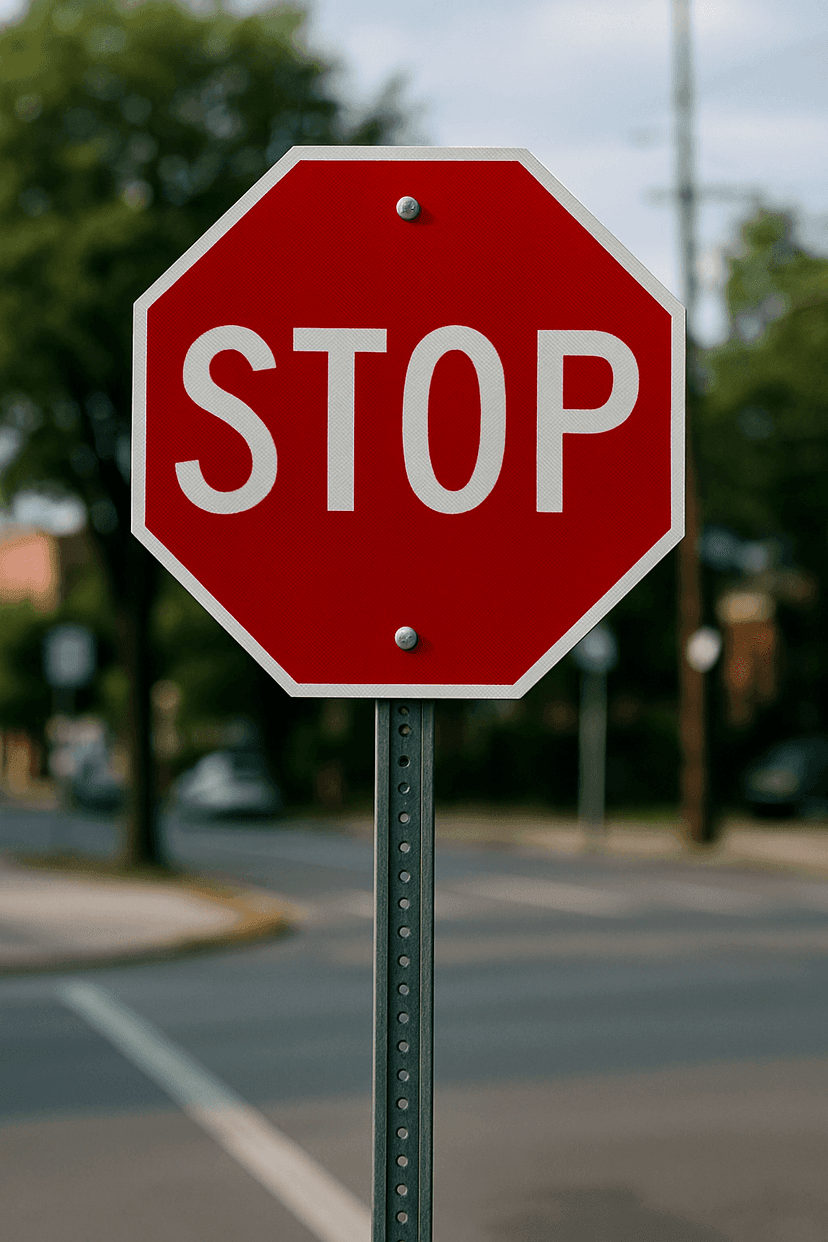 Stop Sign: Meaning, Shape, Color, and Tips for DMV Test